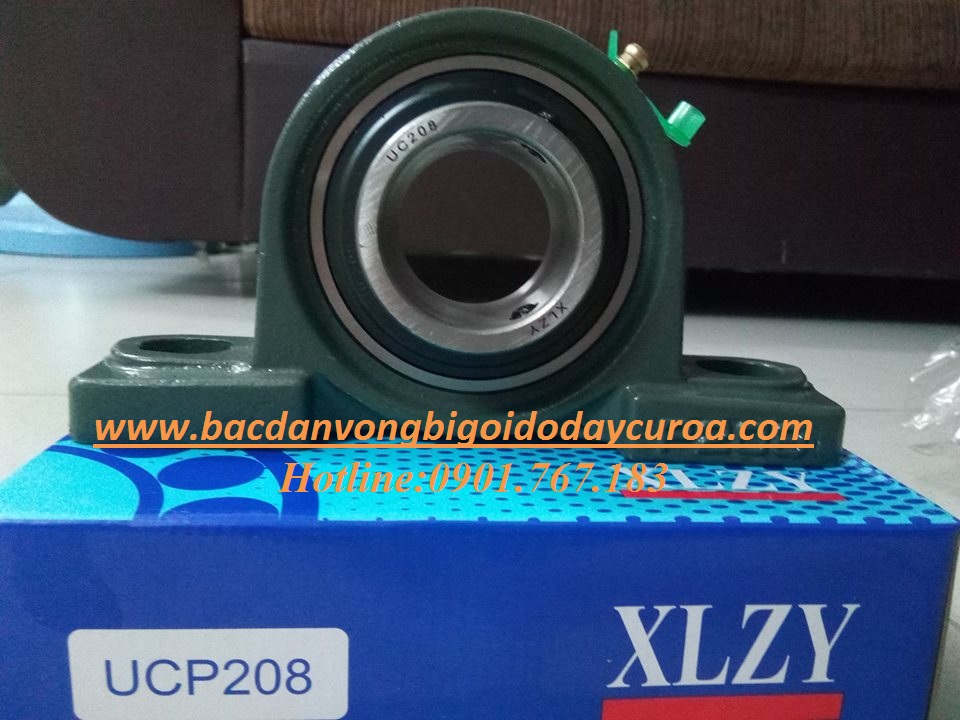 GỐI ĐỠ UCP208 - Hotline: 0901.767.183 - Vòng bi - Bạc đạn